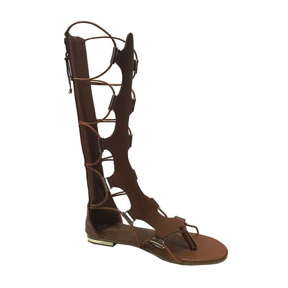 Yoki | Shoes | Yoki Anya5 Brown Womens Sandals 7 New | Poshmark